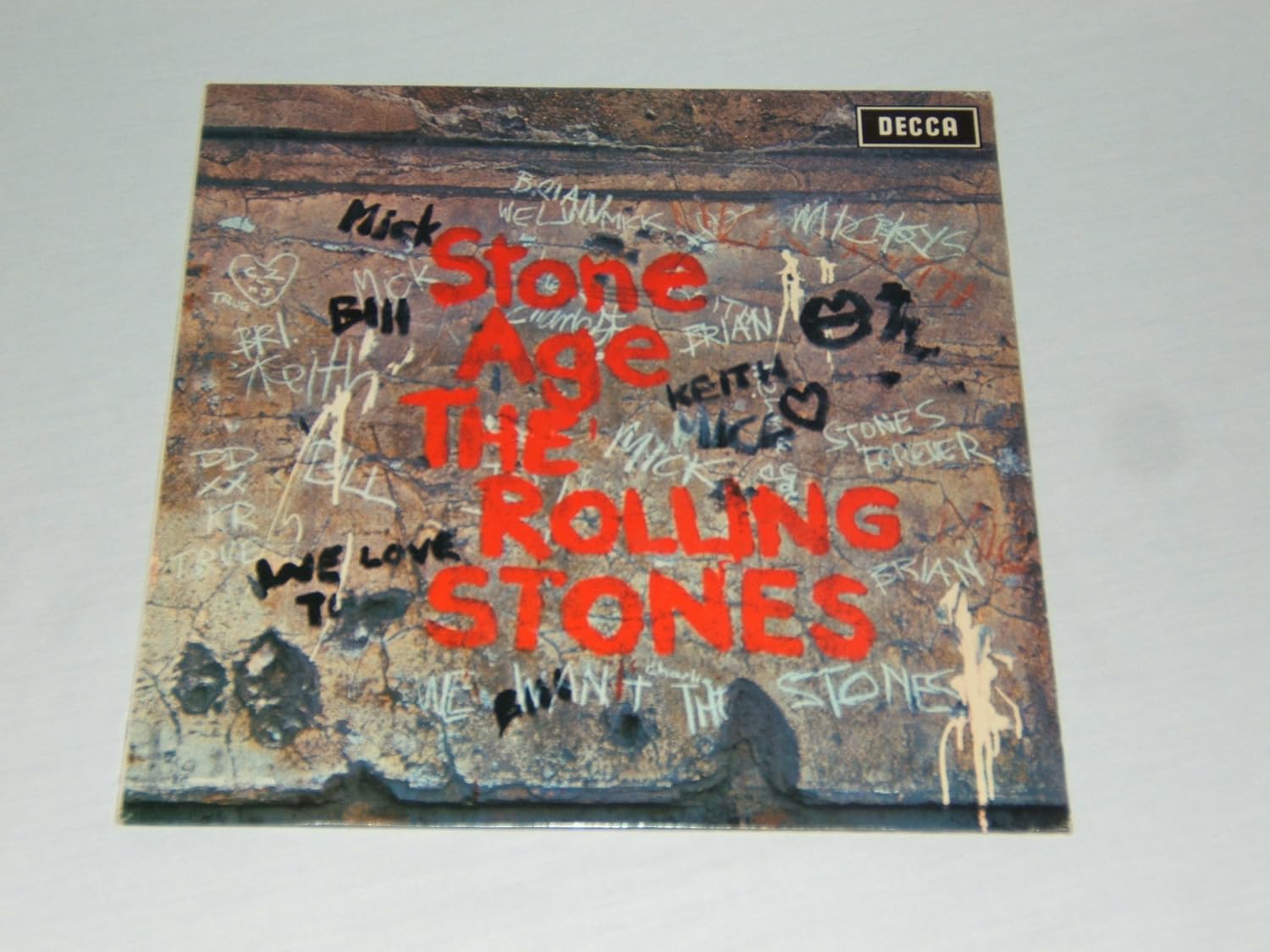 Rolling Stones - The Rolling Stones "Stone Age" Uk First Pressing ...