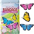 Amazon.com: BioSwiss Bandages, Butterfly Shaped Self Adhesive Bandage ...