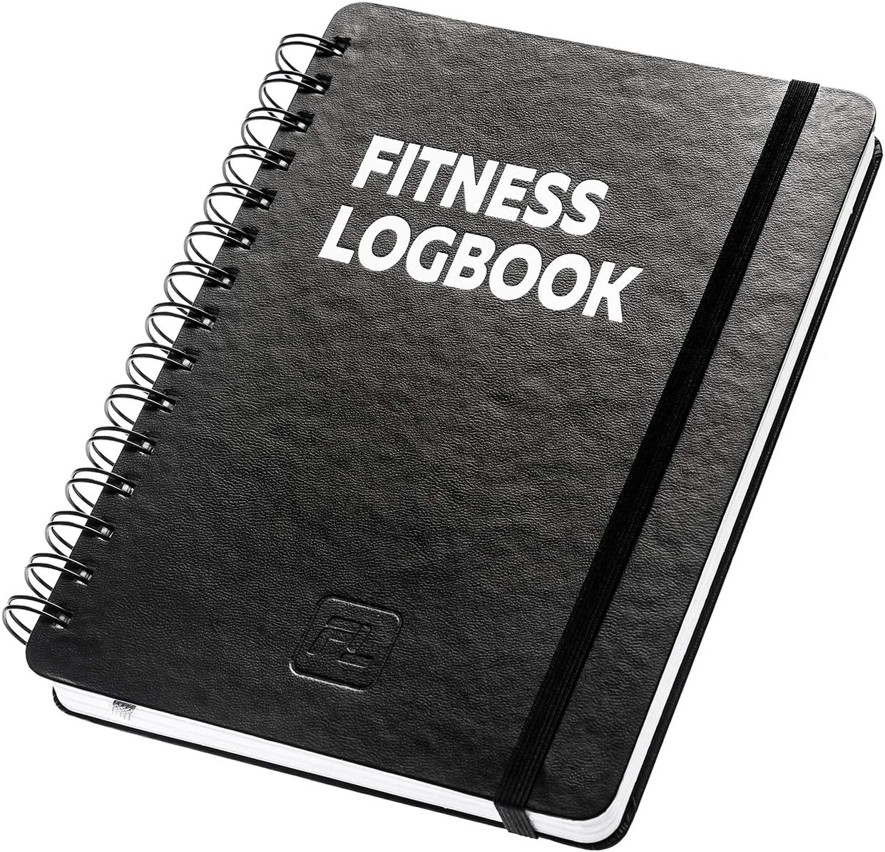 Fitness Logbook: Undated Workout Journal – 6 x 8 inches – Thick Paper ...