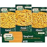Amazon.com : ZENB Plant Based Rotini, Elbow, and Penne Variety Pack ...