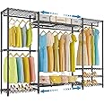 Amazon.com: VIPEK X5 Expandable Clothes Rack, Large Freestanding ...