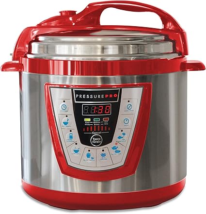 Amazon.com: 10-in-1 PressurePro 6 Qt Pressure Cooker - Multi-Use ...