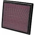 K&N Filters 33-2443 High Performance Replacement Air Filter for 2010 ...