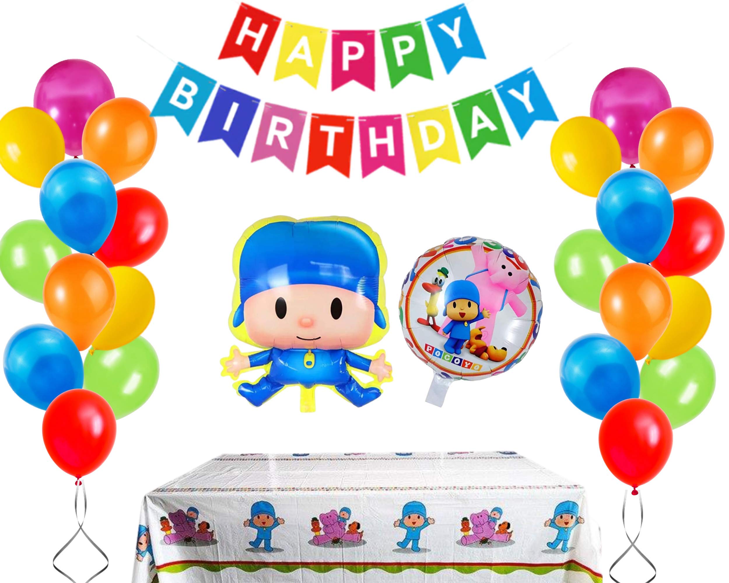 Buy Pocoyo balloons Birthday Party Supplies. Pocoyo theme party ...