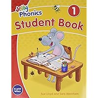 Jolly Phonics: In Print Letters: Wernham, Sara, Lloyd, Sue: 9781844147274: Amazon.com: Books