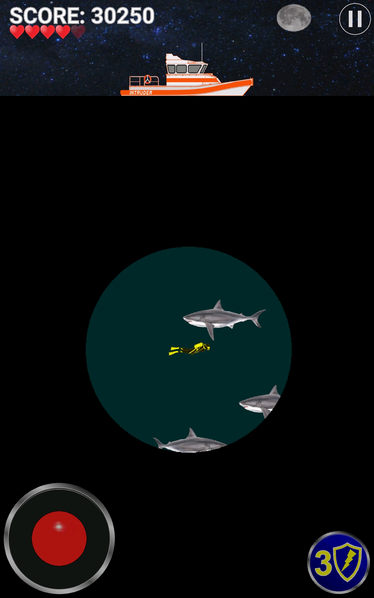 Amazon.com: Diver Down - Scuba Diving Treasure Arcade Game: Appstore ...