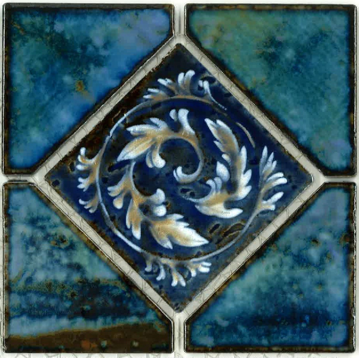 Porcelain Pool Tile Porcelain Pool Waterline Tile STAK-331 Oyster Blue ...