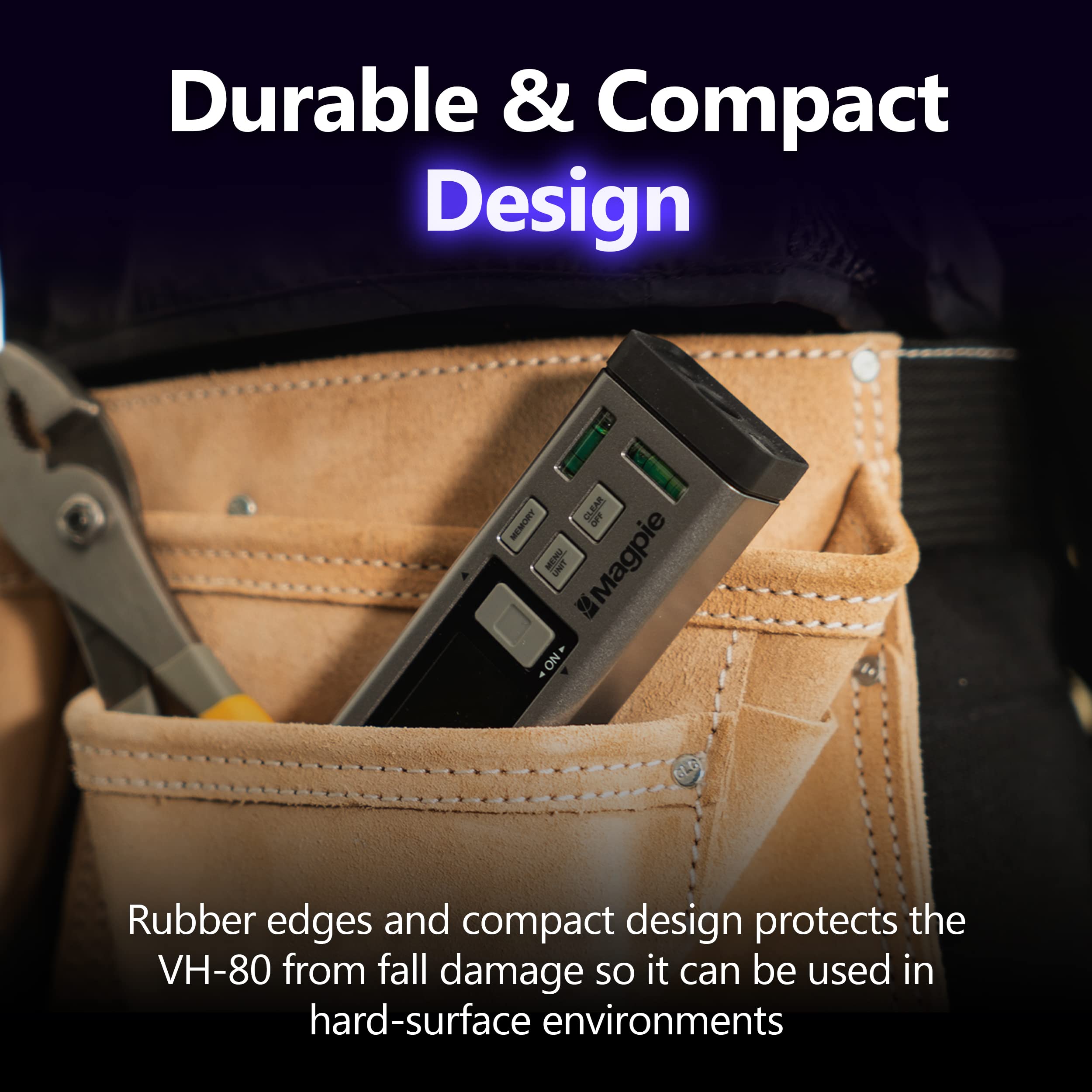 Mua The First Bilateral Laser Measurement Tool - MAGPIE VH-80, 262ft ...