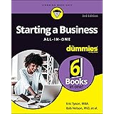 Starting a Business All-In-One For Dummies: Consumer Dummies ...