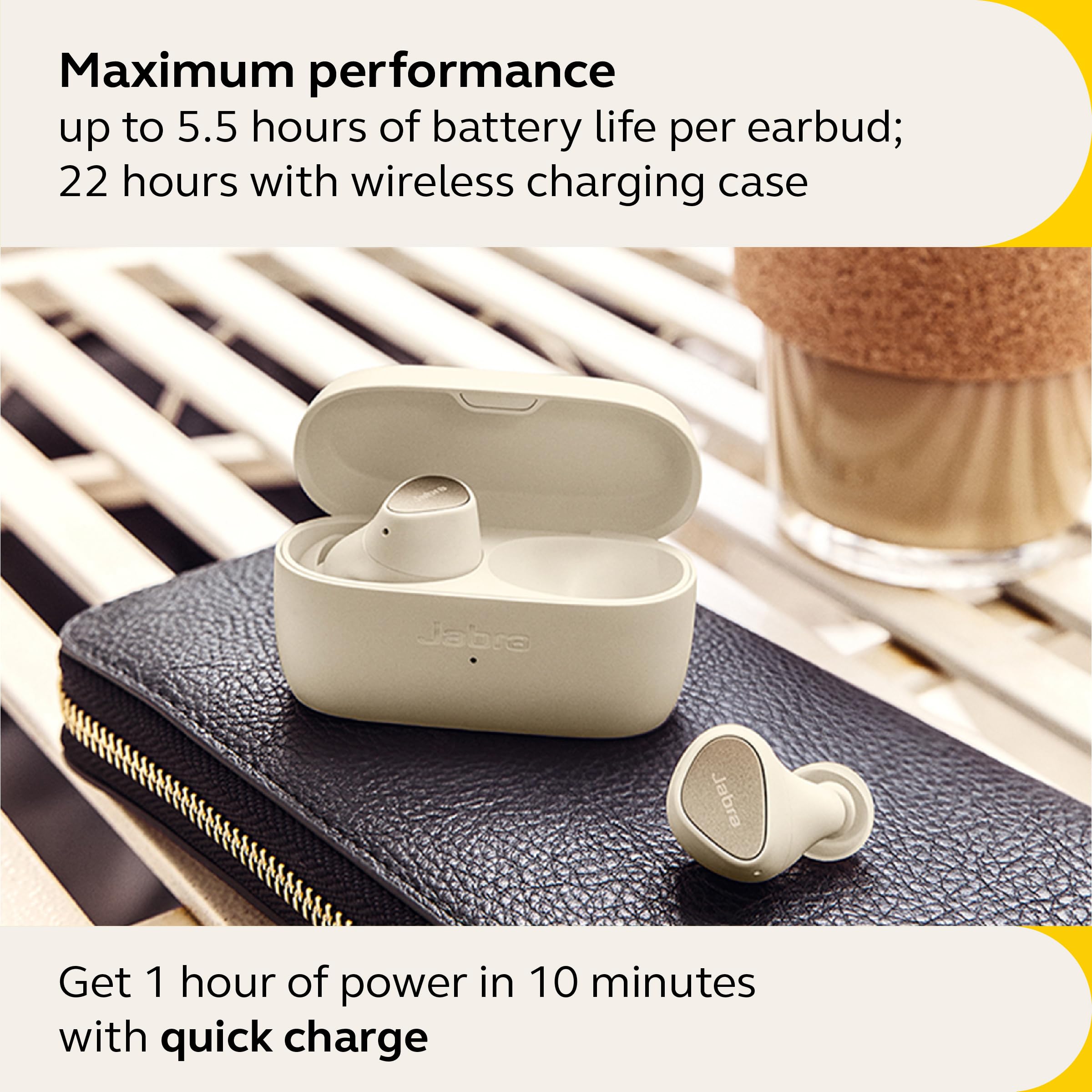 Mua Jabra Elite 4 True Wireless Earbuds - Active Noise Cancelling ...
