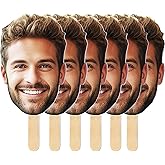 Amazon.com: 1 Pc, Custom Big Head with Your Photo | Fun Face Cardboard ...