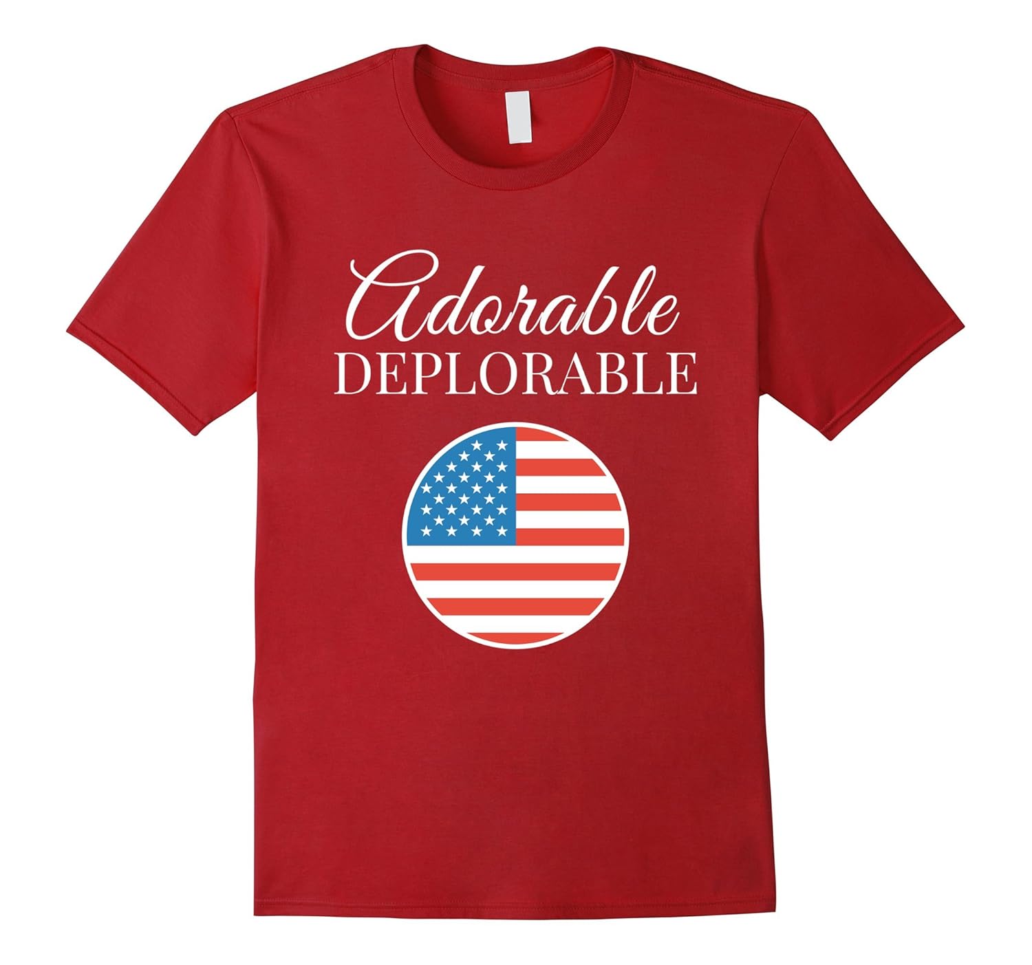 Adorable Deplorable Tee Shirt-CL – Colamaga