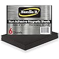 Amazon.com: Bandle B Magnetic Sheets for Crafts 5" x 7". Pack of 6 ...