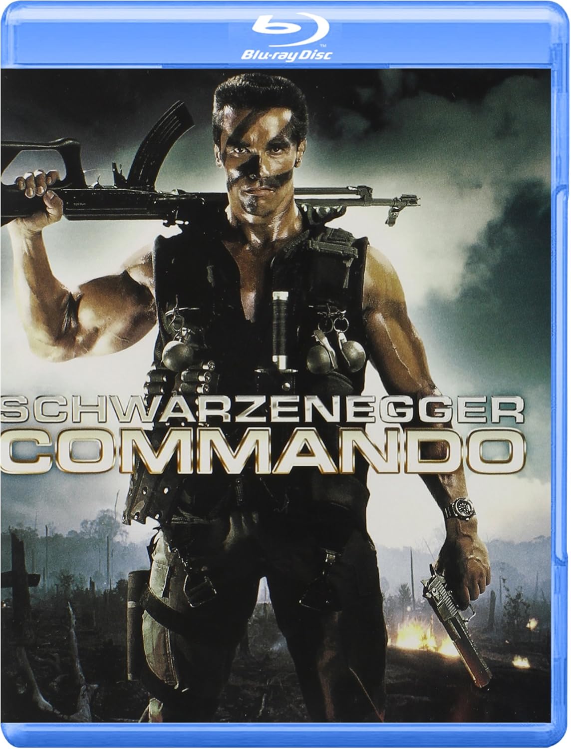 Commando [Blu-ray] [Importado] : Arnold Schwarzenegger, Rae Dawn Chong ...