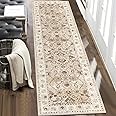 Amazon.com: Yamaziot Washable Runner Rug, 2x8 Non-Slip Vintage Floral ...