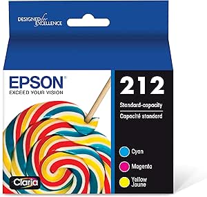 Epson Standard Capacity Colour Combo Pack Ink Cartridge : Amazon.ca ...