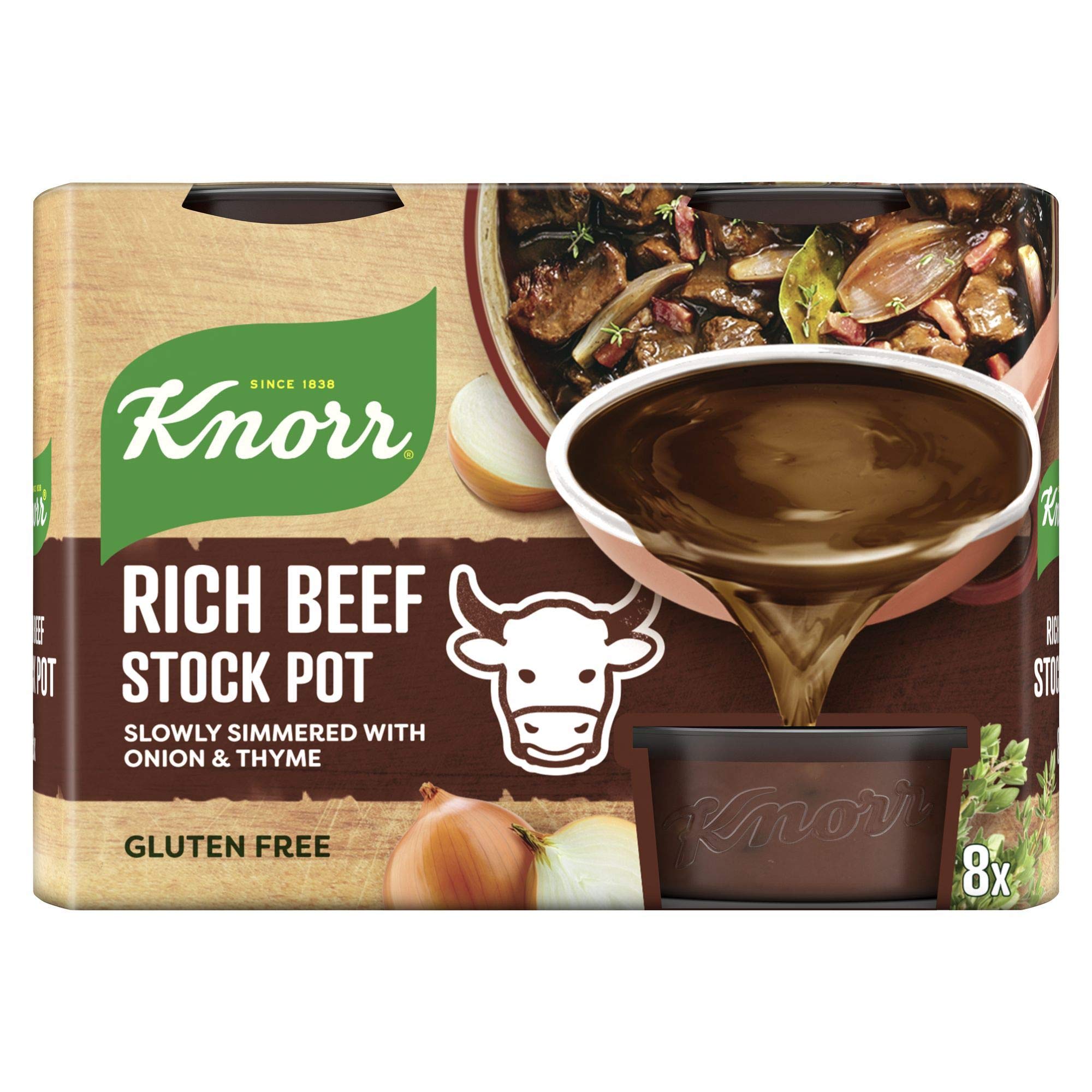 Mua Knorr Rich Beef Stock Pots gluten-free to add a deep beef flavour ...