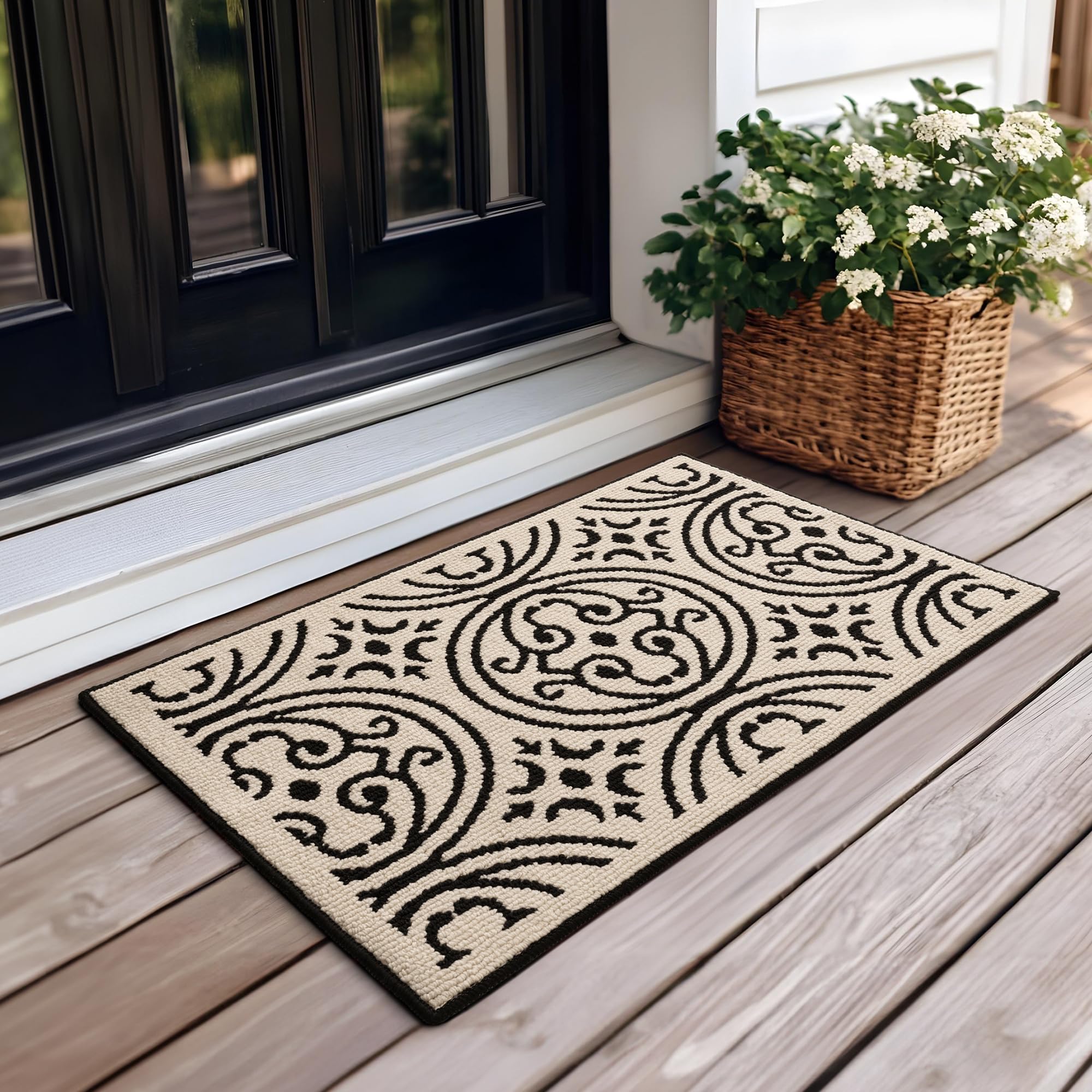 GRANNY SAYS Door Mat Indoor Entrance Non-Slip, 24x36, Welcome Mats ...