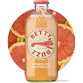 Amazon.com : Betty Buzz Sparkling Grapefruit Premium Sparkling Soda by ...