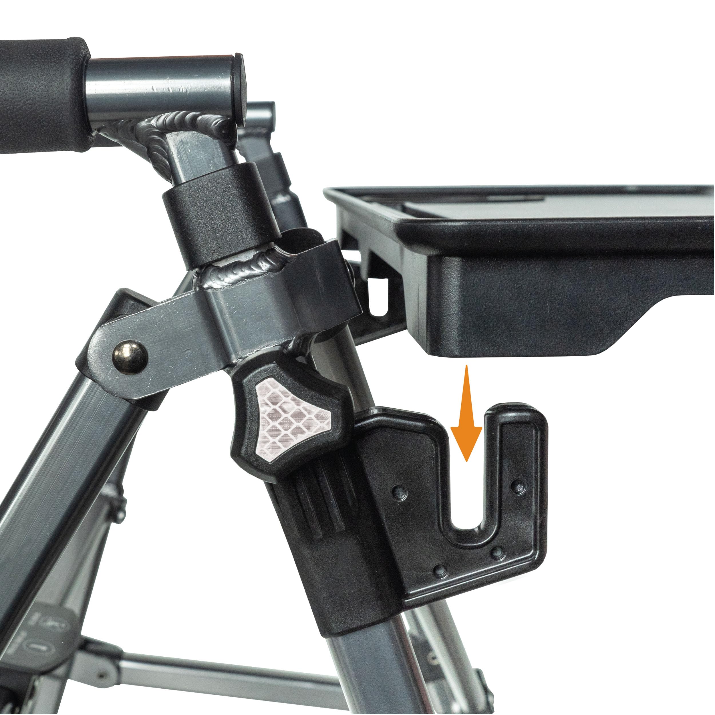 Mua Walker Tray Table, Mobility Walker Tray Accessory for Walkers and ...