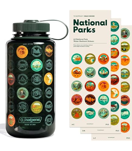 Wondery National Park Water Bottle