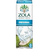 Amazon.com : Zola Coconut Water with Espresso 17.5 Ounce (Pack of 12 ...