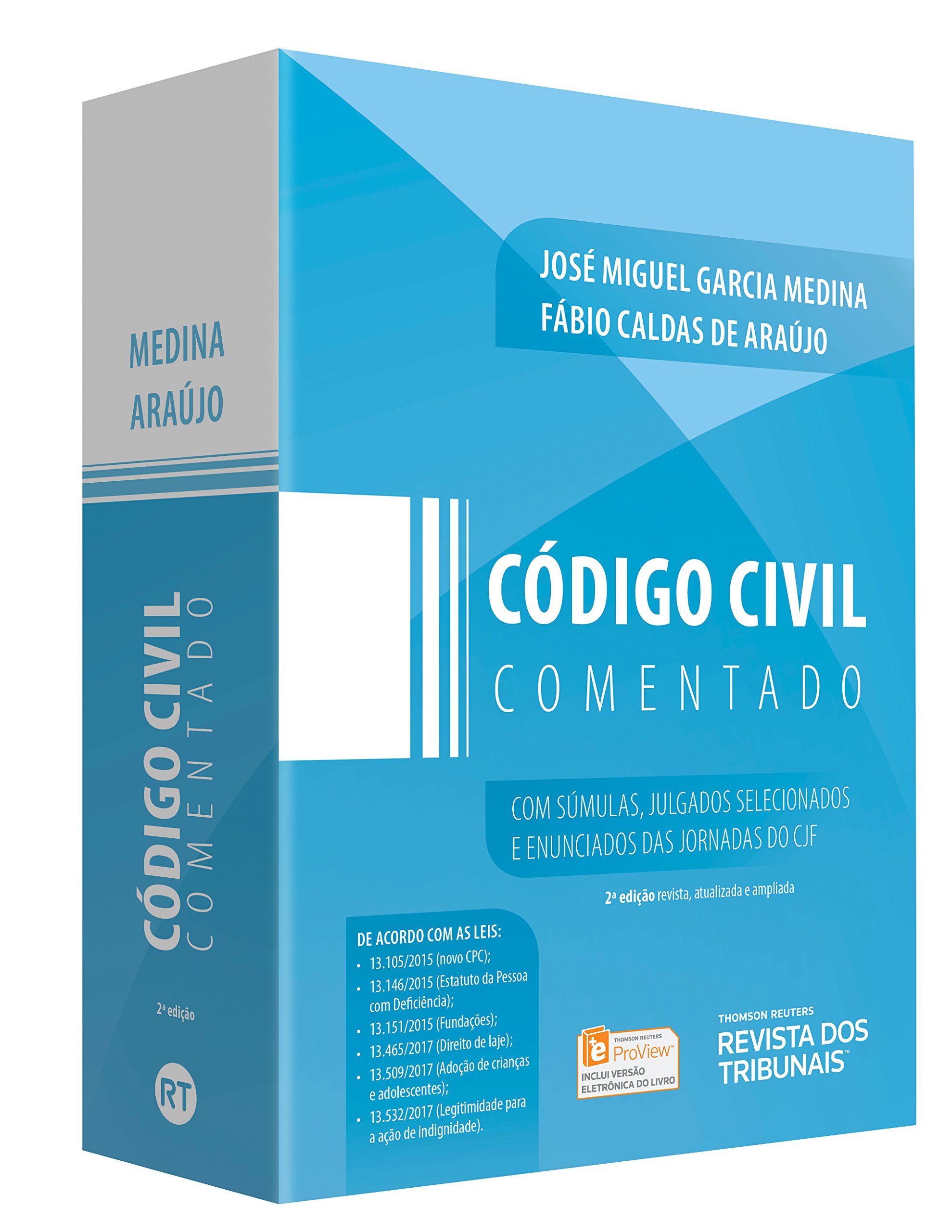 Código Civil Comentado PDF José Miguel Garcia Medina, Fábio Caldas de ...