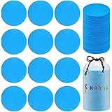 Amazon.com: Mixweer 48 Pcs Flower Shaped Carpet Markers Colored Floor ...