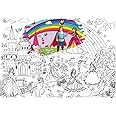 Amazon.com: ALEX Art, Giant Coloring Poster - Princess Huge Posters to ...