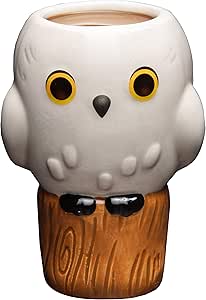 Amazon.com: Harry Potter Hedwig Owl Coffee Mug, 14 Oz - Figural Kawaii ...