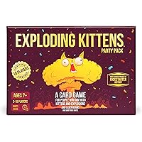 Exploding Kittens Horrible Therapist: Extra Horrible Edition - A Card ...