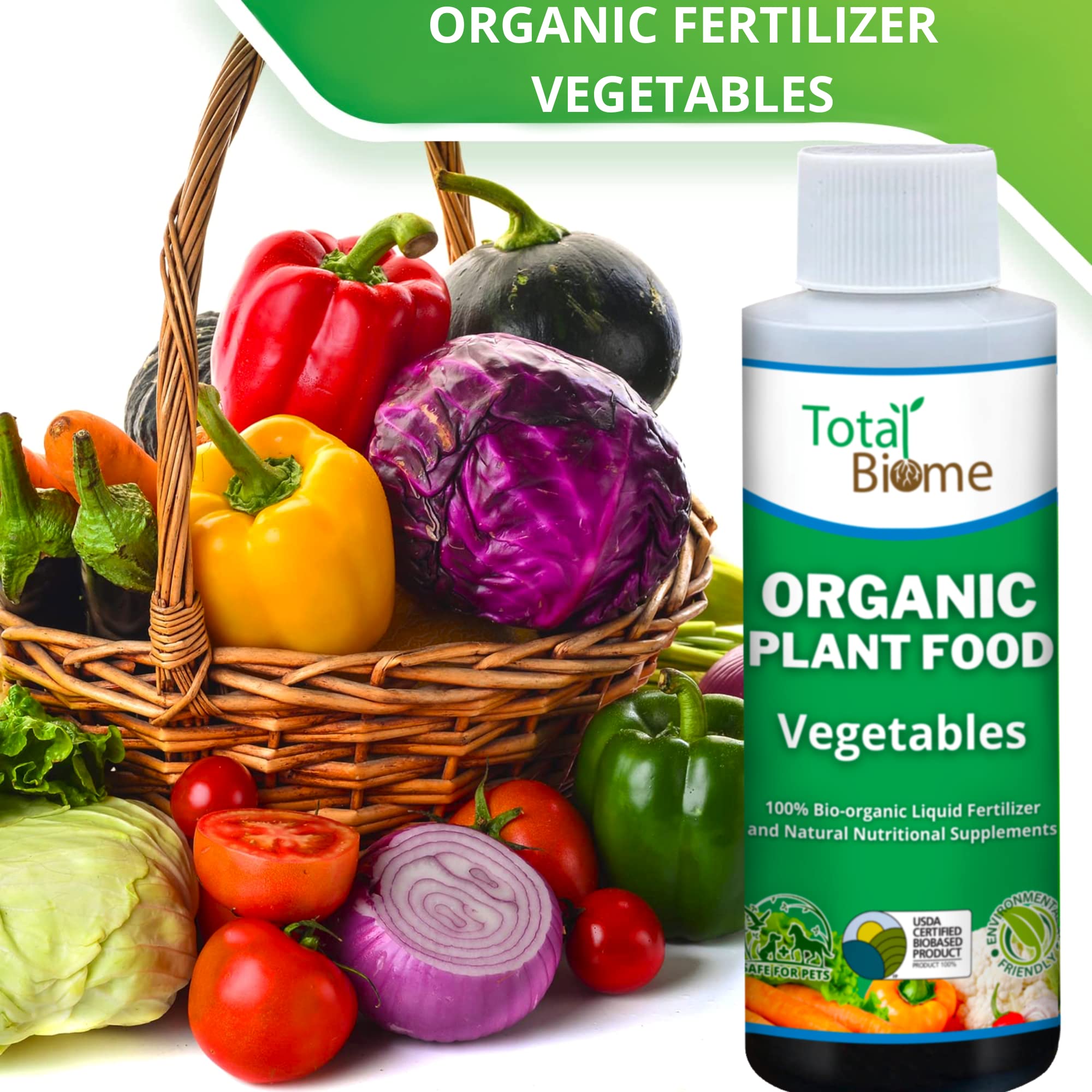 Mua Total Biome Vegetable Plant Food 250ml | 100% Microorganism-Based ...