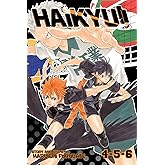 Haikyu!! (3-in-1 Edition), Vol. 1: Furudate, Haruichi: 9781974747092: Amazon.com: Books