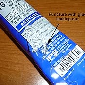 SCIGRIP 10315 16 Acrylic Plastic Cement, Low-VOC, Medium Bodied and ...