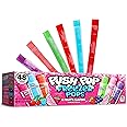 Amazon.com: Push Pop Freezer Pops - Ice Popsicles Frozen, Individually ...