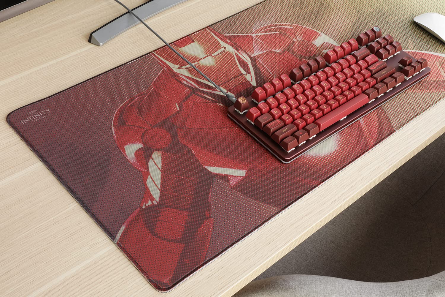 Mua DROP Marvel Iron Man Custom MT3 Keycap Set, ABS Hi-Profile Keyboard ...