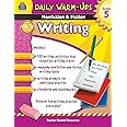 Amazon.com: Daily Warm-Ups: Nonfiction & Fiction Writing Grd 5 ...