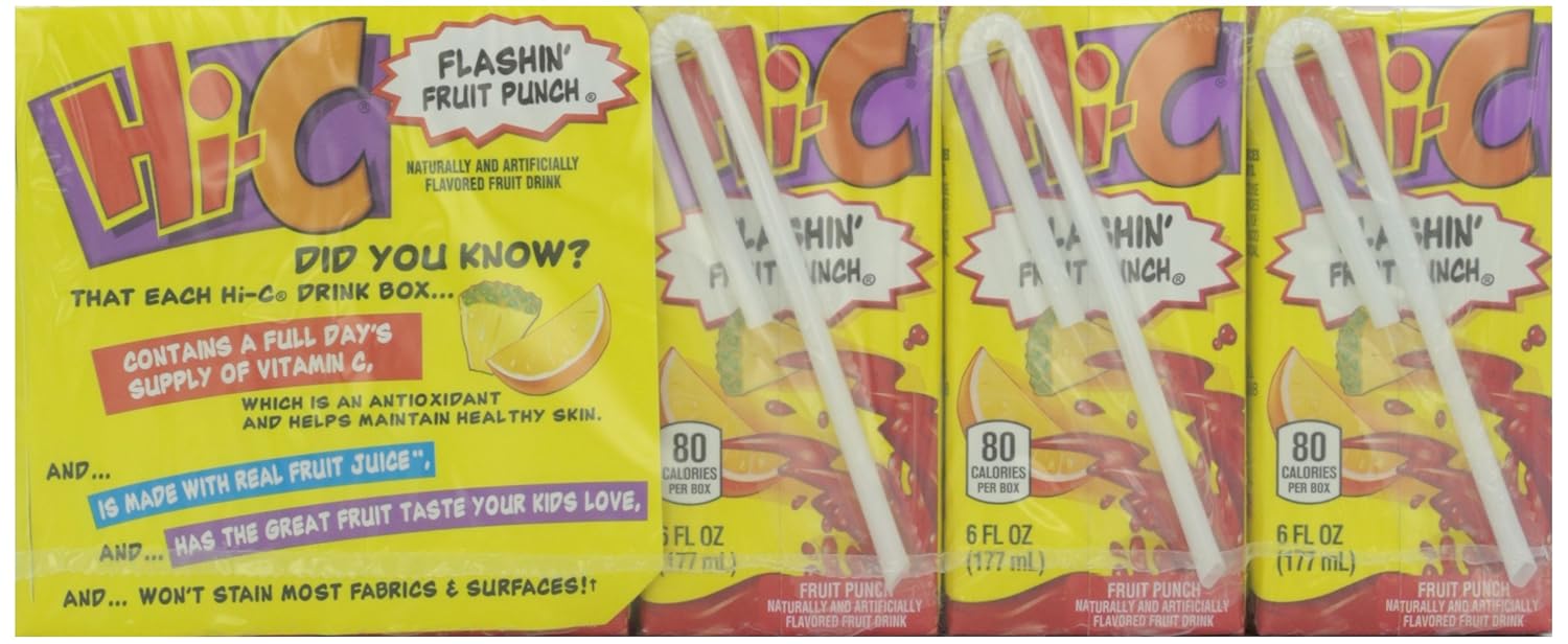 Mcdonald S Hi C Orange Drink Nutrition Facts | Besto Blog