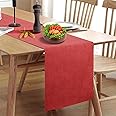 Amazon.com: Rinpon Wipeable Table Runner - Thick Farmhouse, Dresser ...