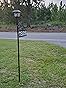 Amazon.com: Reflective Driveway Address Marker Sign - BIG Numbers ...