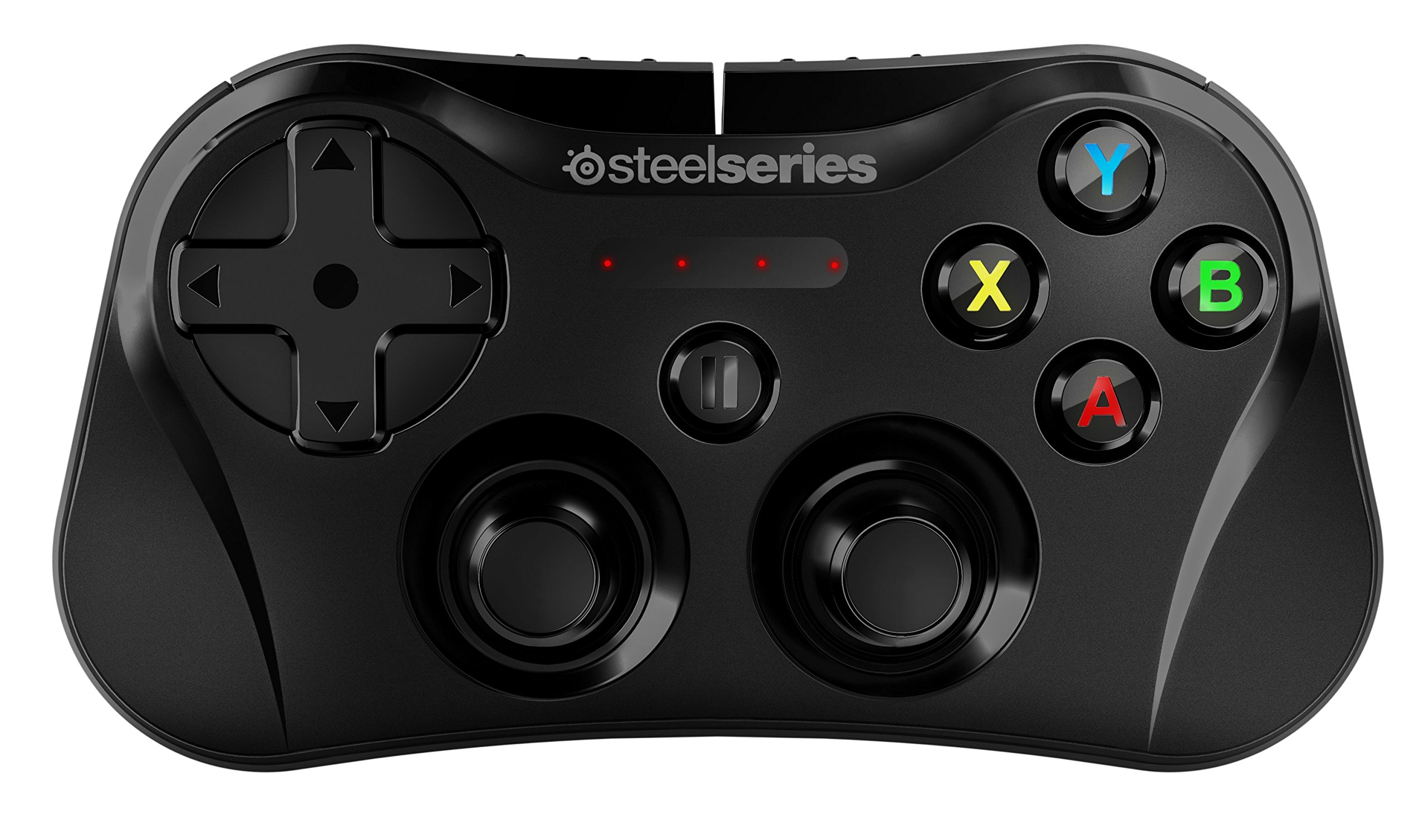 SteelSeries Stratus, Wireless Gaming Controller, Bluetooth, 12 Buttons ...