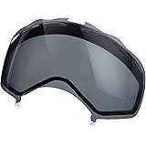 Amazon.com : Oakley Goggles 57-604 Highlight Red Splice Visor Goggles ...
