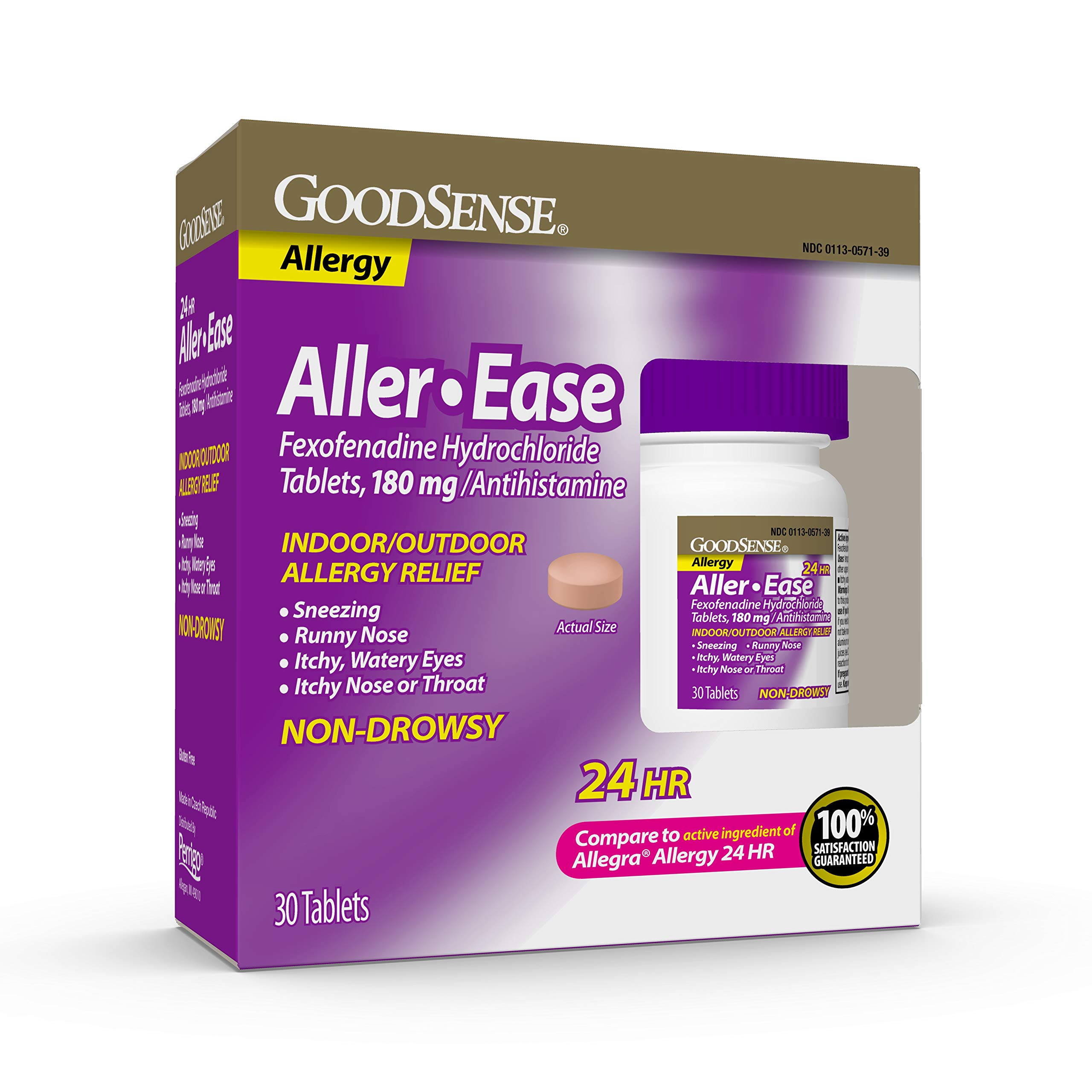 Mua GoodSense Aller-Ease Fexofenadine Hydrochloride Tablets, 180 mg, 30 ...