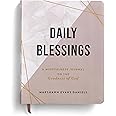 Daily Blessings: A Mindfulness Journal on the Goodness of God: Marshawn ...