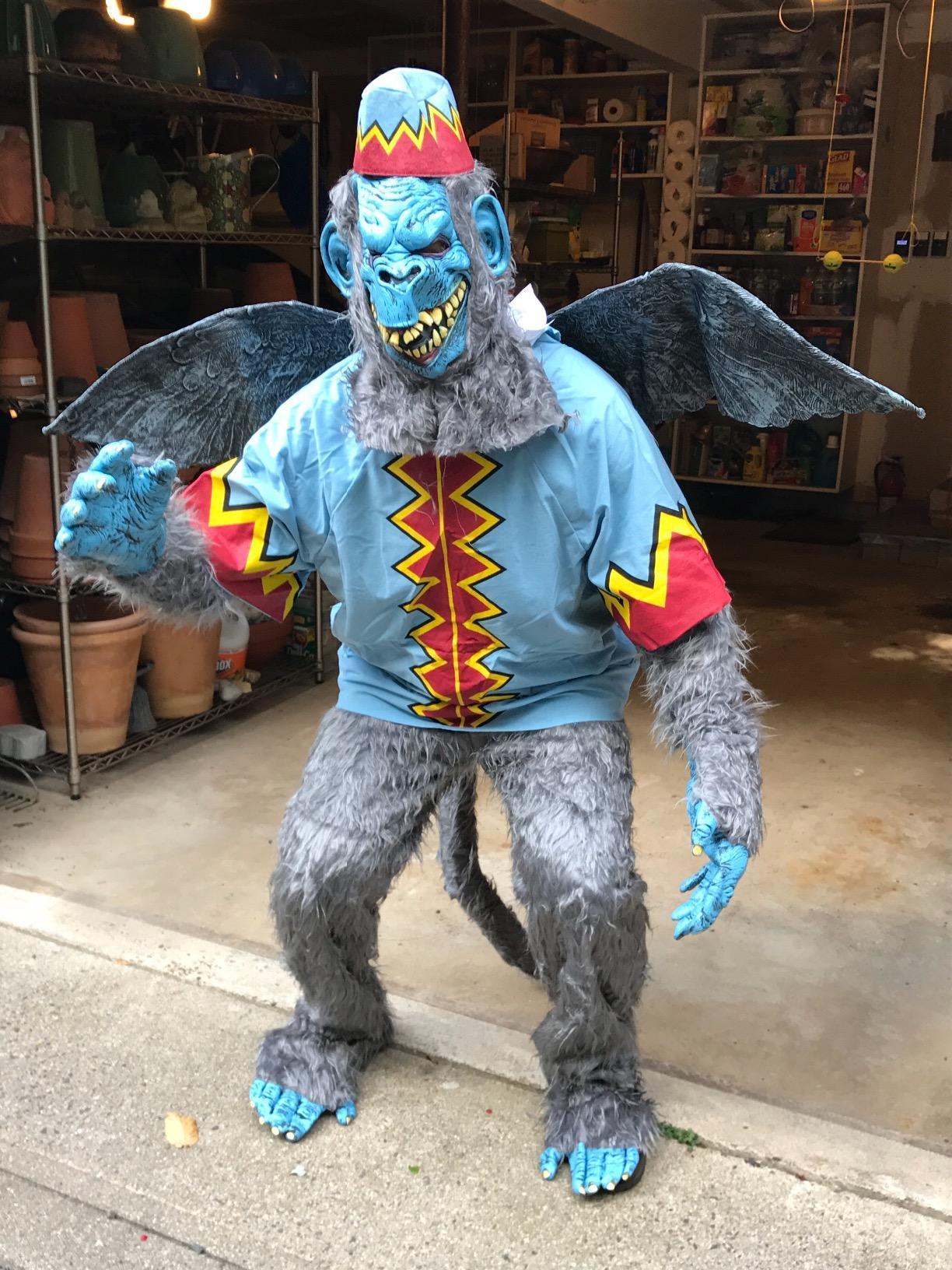 $24/mo - Finance Scary Flying Monkey Costume | Buy Now, Pay Later