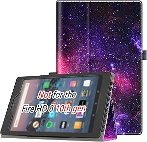 Amazon.com: VORI Folio Case for Amazon Fire HD 8 Tablet (8th/7th/6th ...
