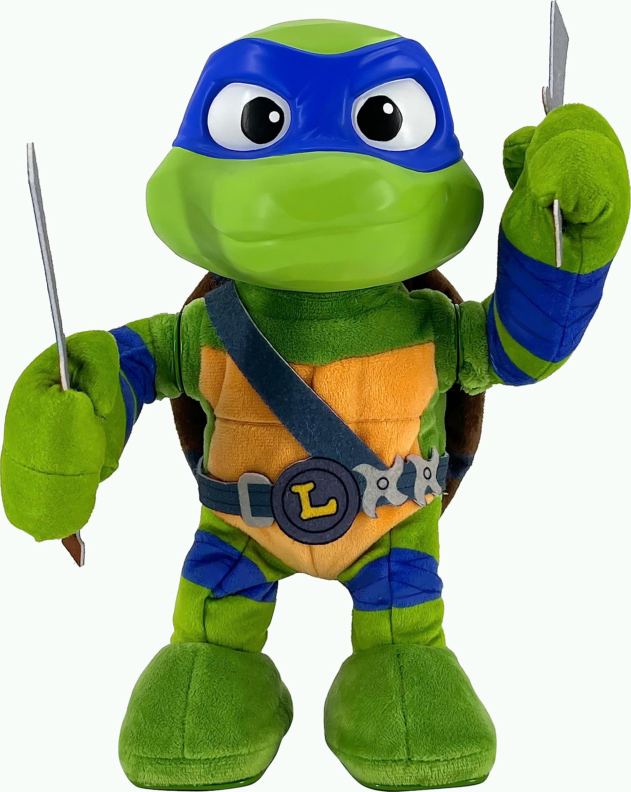 Mua Mattel Teenage Mutant Ninja Turtles: Mutant Mayhem Leonardo Plush ...