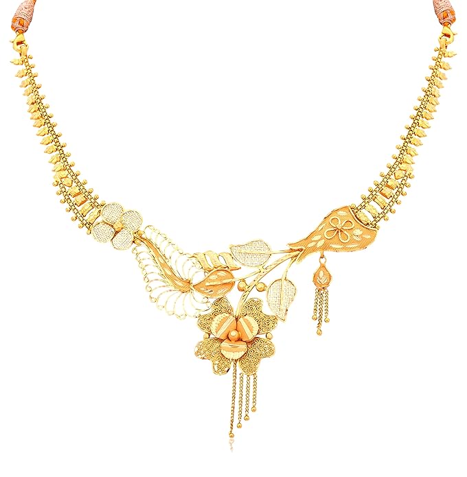 Buy Senco Gold 22k Yellow Gold Chain Necklace for Women at Amazon.in