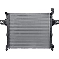 Amazon.com: Klimoto Radiator | fits Jeep Commander 2006-2010 Grand ...