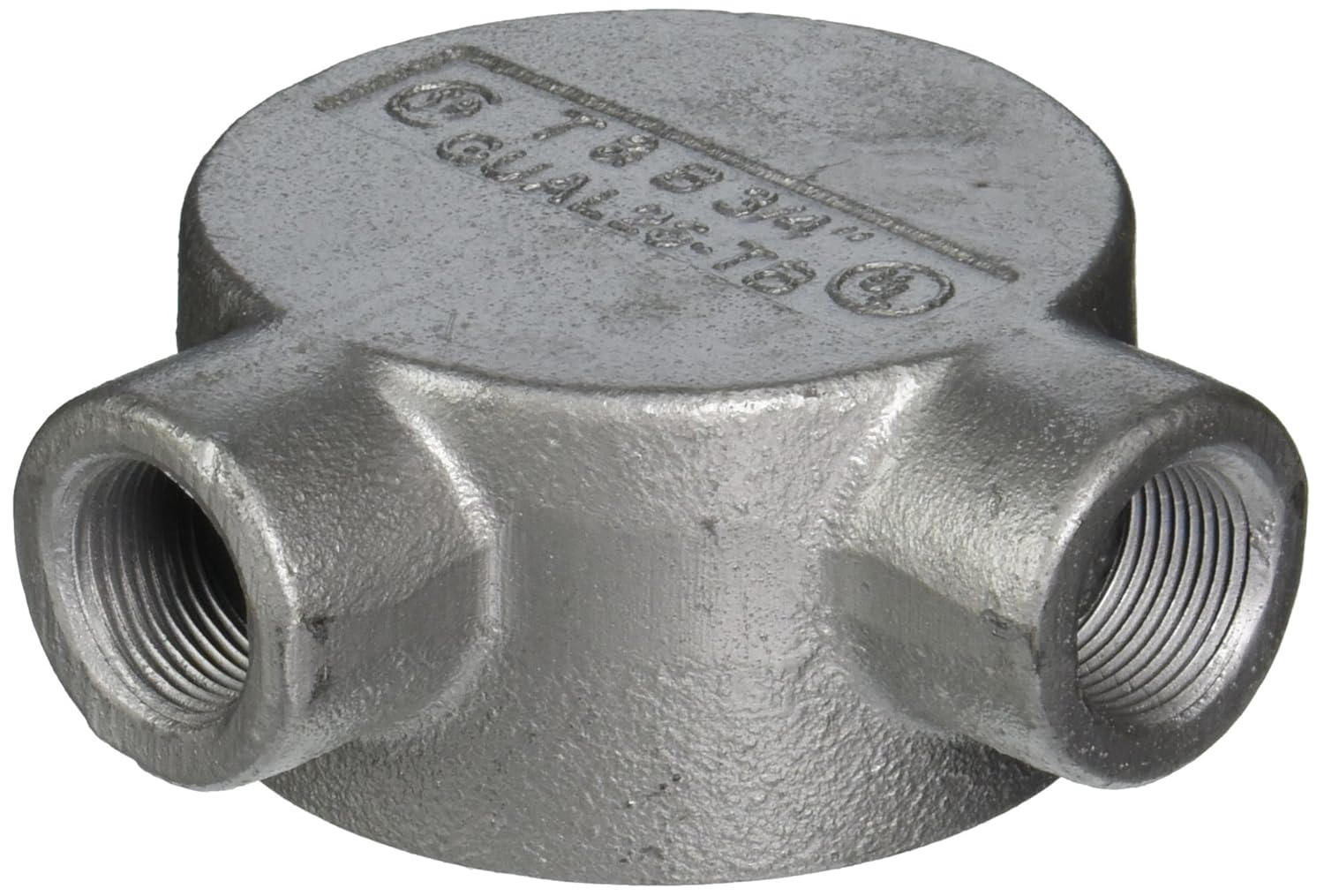 Thomas & Betts GUAL26-TB 3/4", Gual-Body/Cvr, O.D.: Electrical Boxes ...